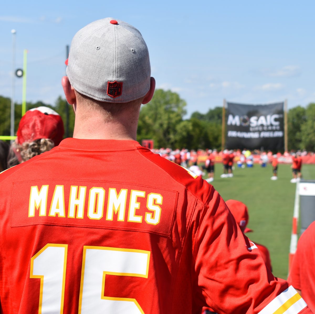 Chiefs Training Camp – Admissions