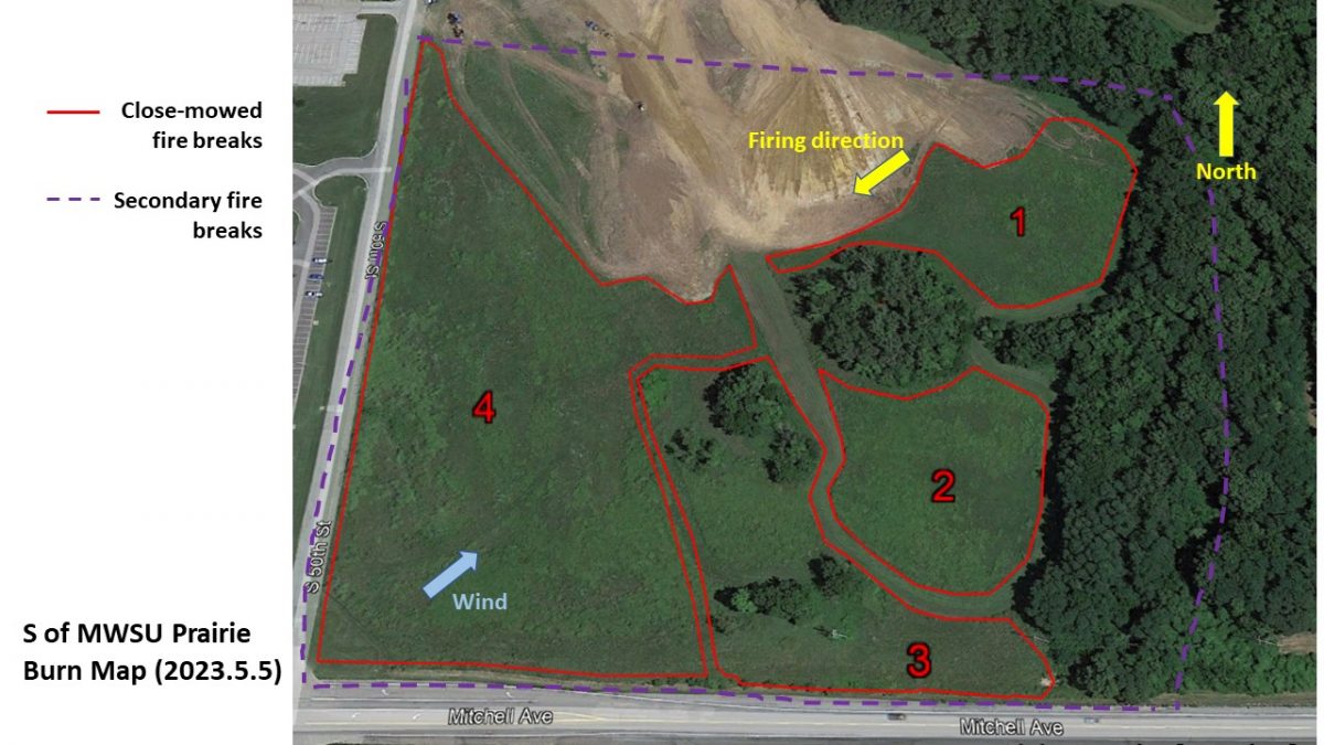 John Rushin Teaching and Research Prairie – Department of Biology