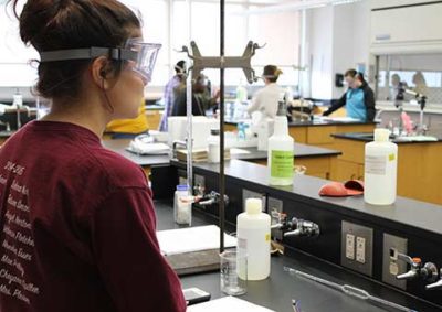 Medical Laboratory Science Application – Department of Chemistry