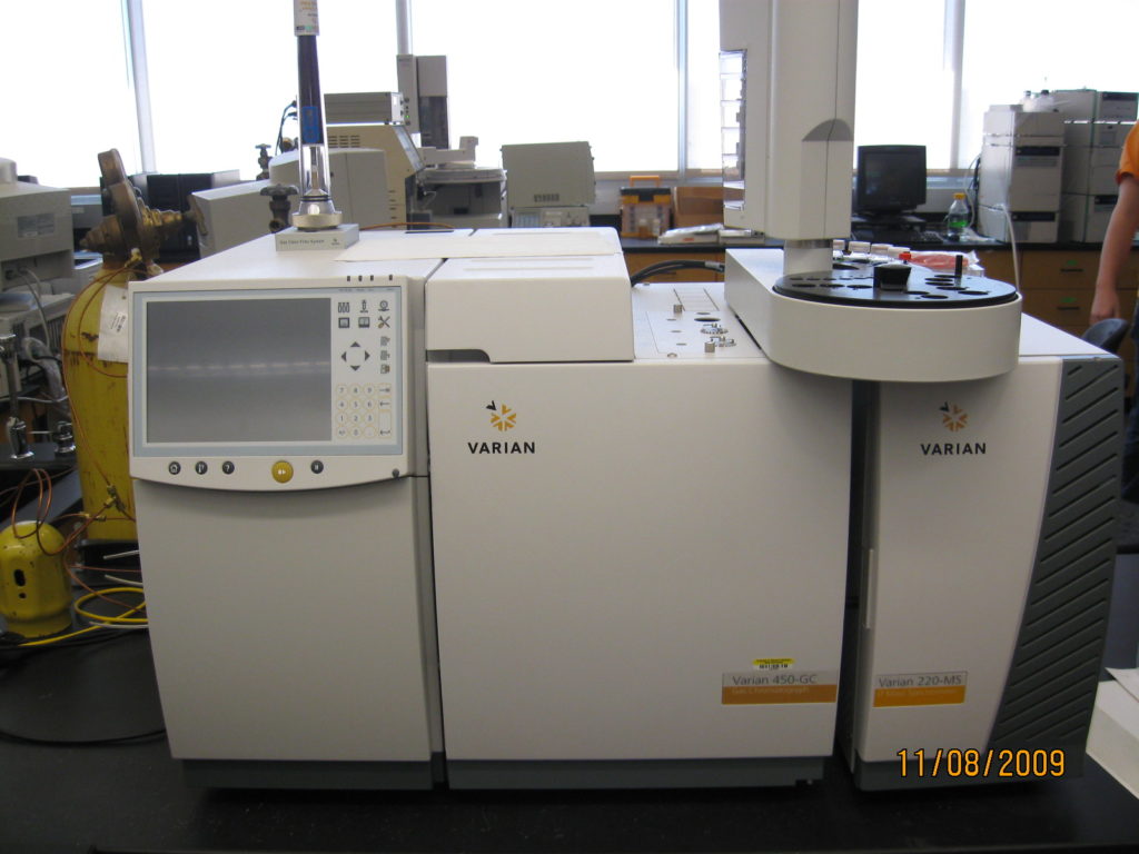 Varian 450 dual column GC with MS and FID detection – Department of ...
