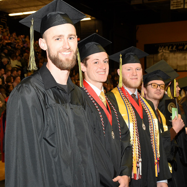 Graduates | Commencement | MWSU