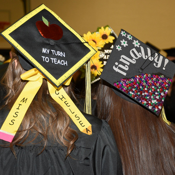 Graduates | Commencement | MWSU
