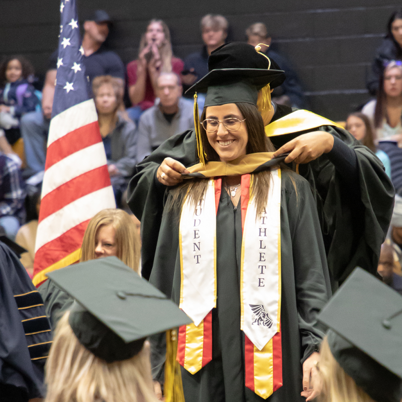 Graduates – Commencement