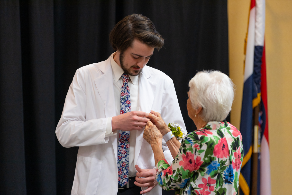 Nurses Pinning Ceremony Commencement