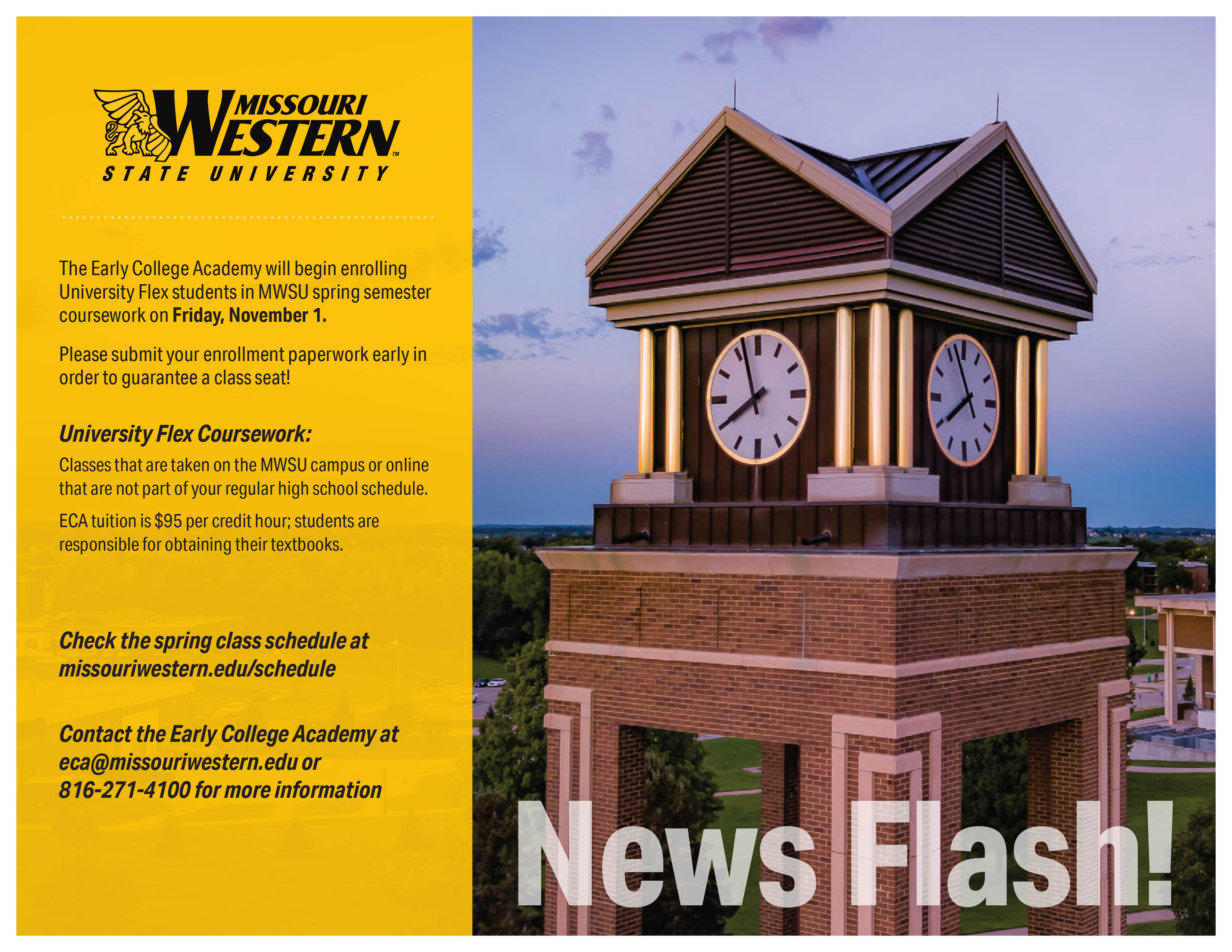 Welcome | Early College Academy | MWSU