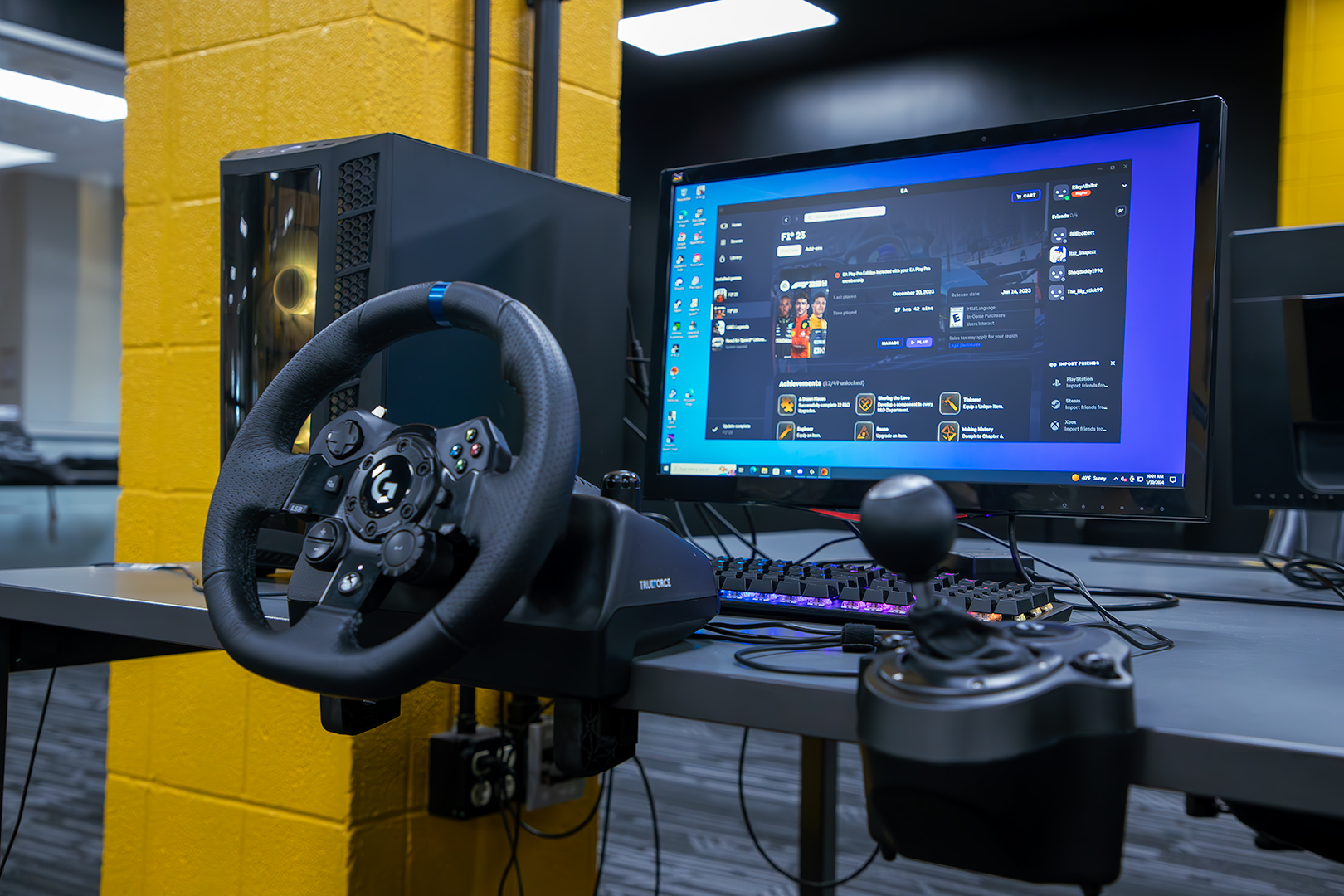 Facility Image Gallery – Griffon Esports