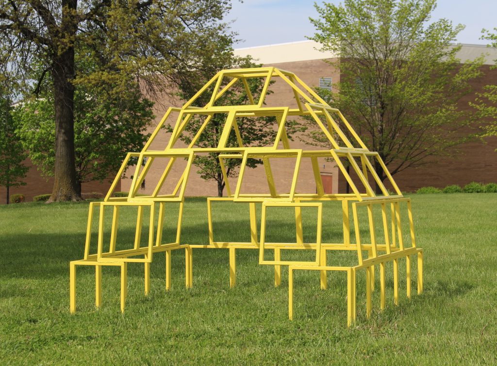 Square Dome sculpture – MWSU Magazine