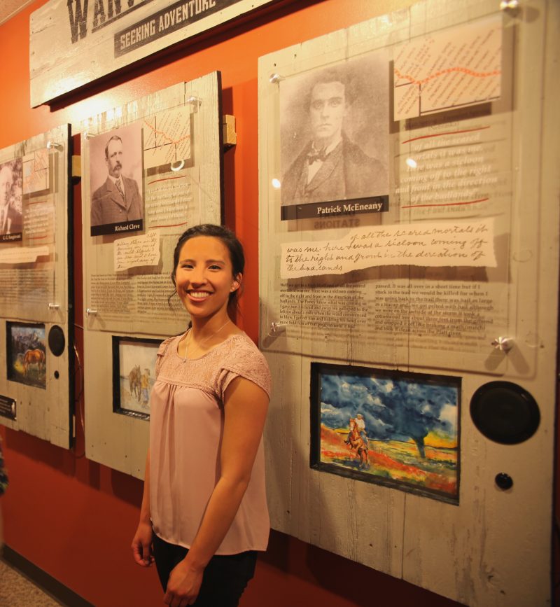 Class assists Pony Express Museum – MWSU Magazine