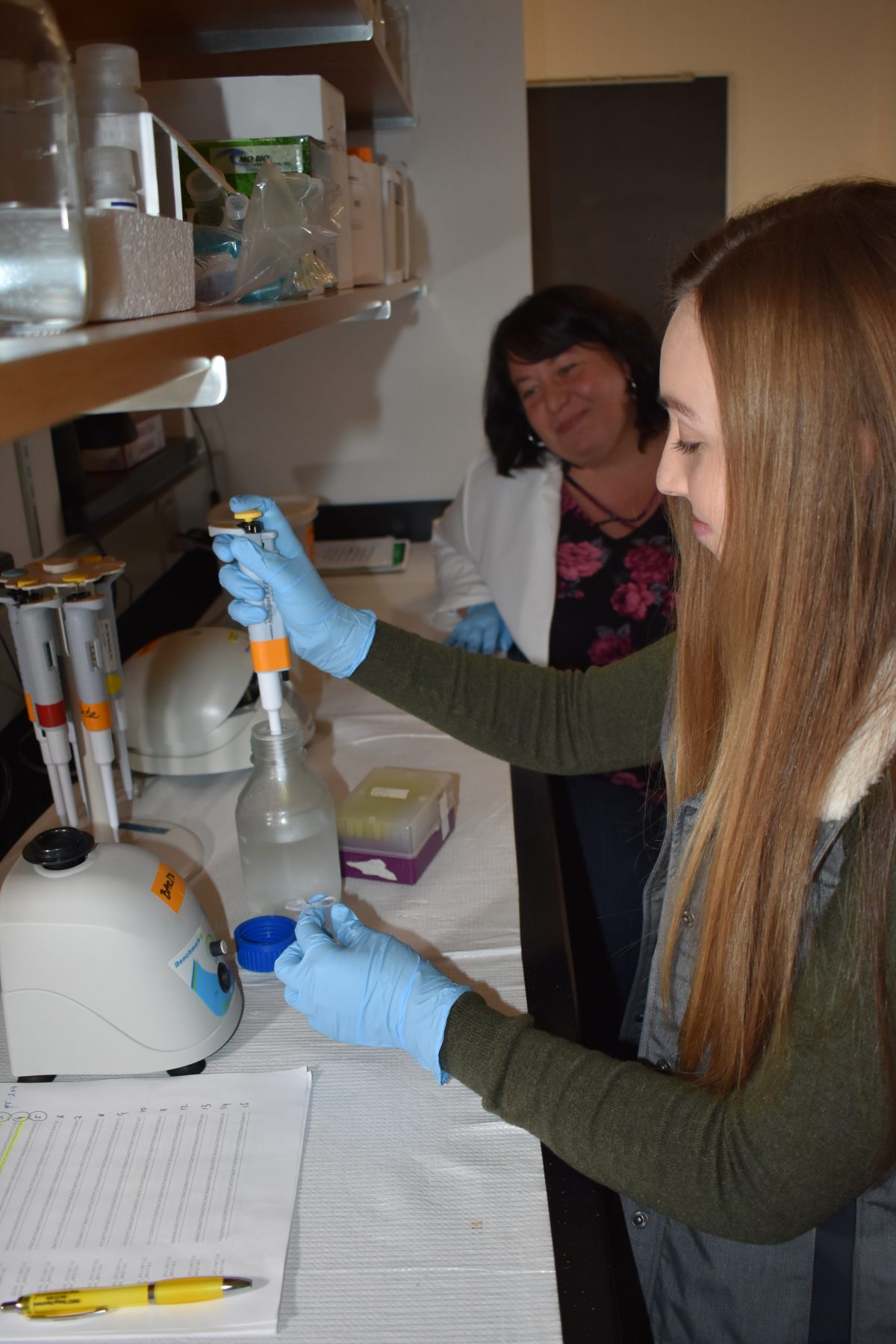 Biology Student Selected as a Research Fellow – MWSU Magazine