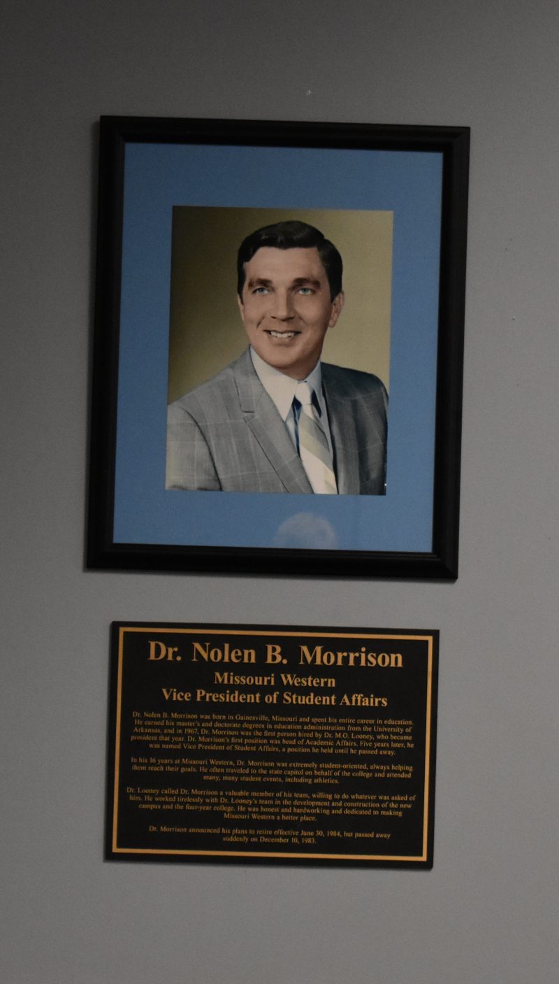 Dr. Nolen Morrison Remembered – MWSU Magazine