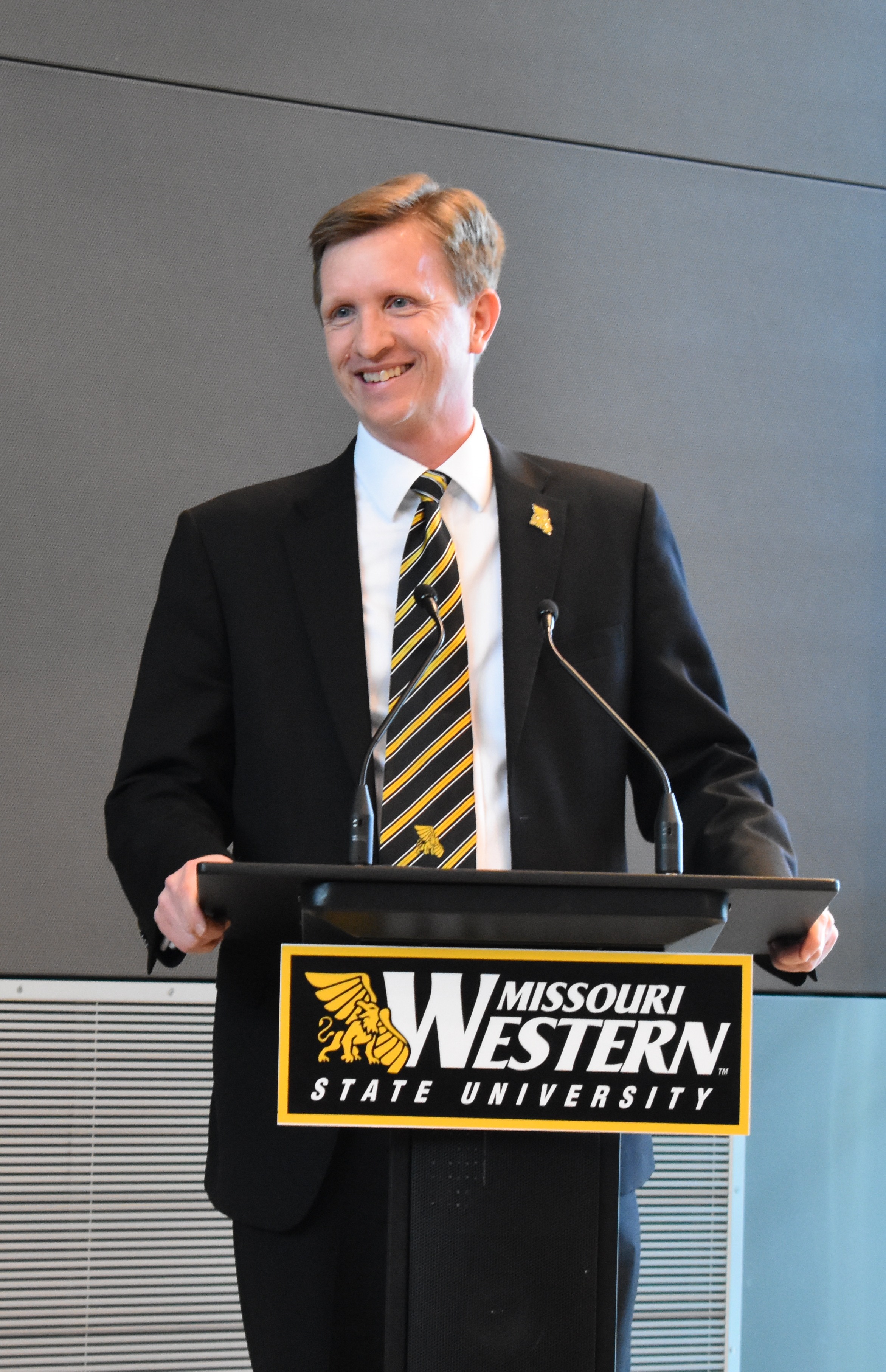 Matt Wilson, J.D. Hired as University President – MWSU Magazine
