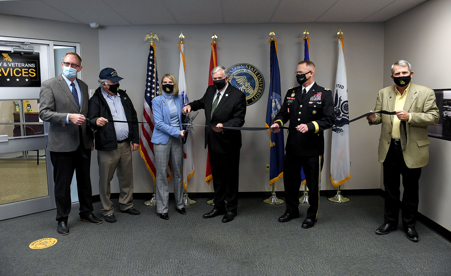 A new look around campus – MWSU Magazine