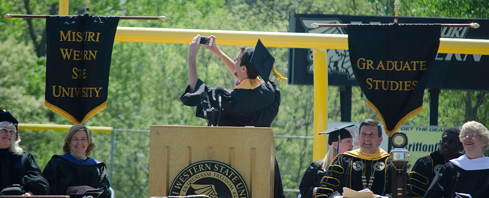 Spring Commencement May 7 in Spratt Stadium – News