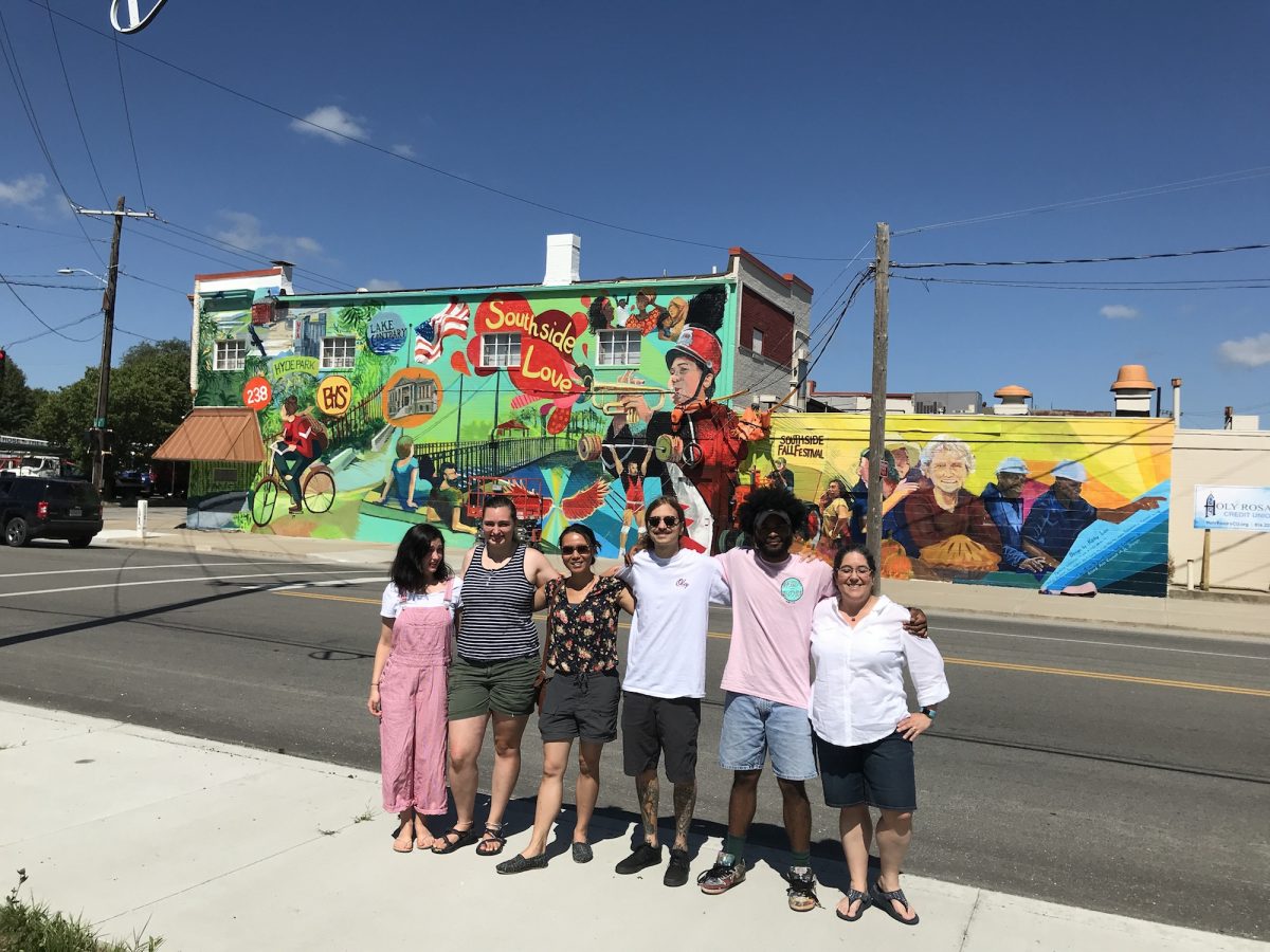 Southside mural painted by MWSU students unveiled Aug. 3 – News