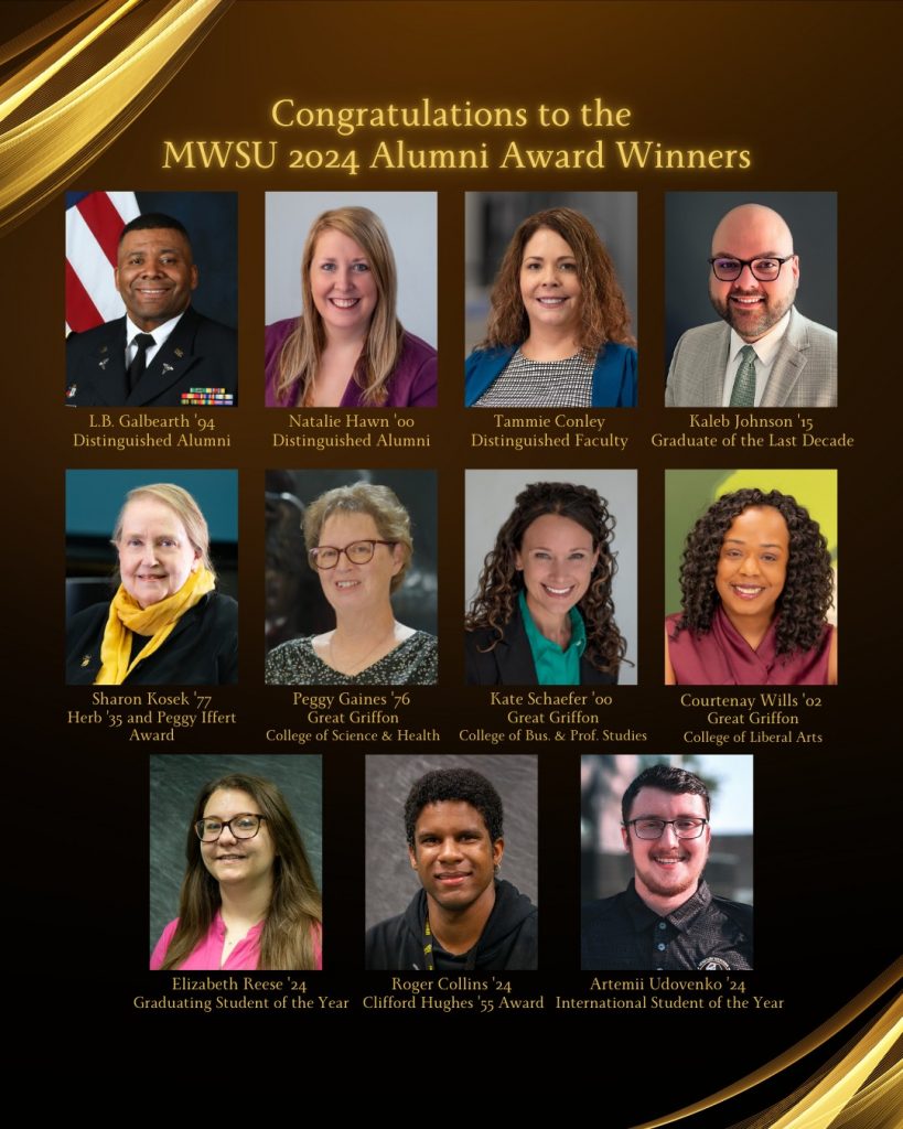 Missouri Western announces 2024 alumni award winners – News
