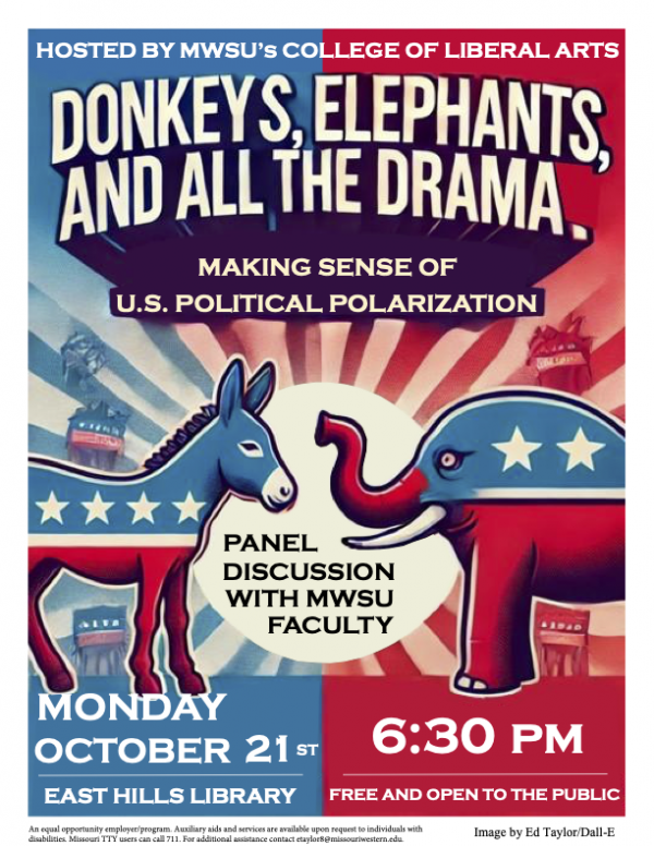 MWSU College of Liberal Arts to host panel on political polarization – News