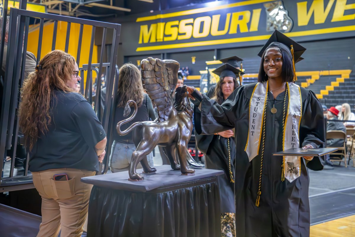 Missouri Western Spring 2025 Commencement – News