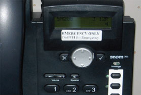 VOIP Phone – MWSU Police Department