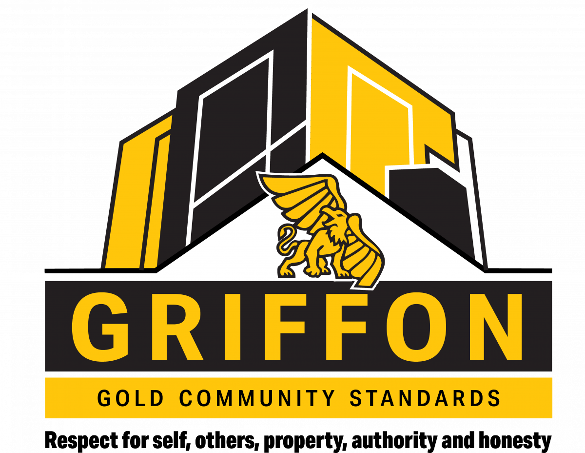 Griffon Gold Community Standards – Housing & Residence Life