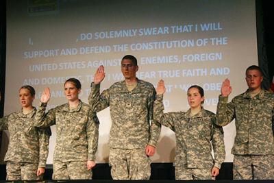 Creeds & Values – Department of Military Science / ARMY ROTC