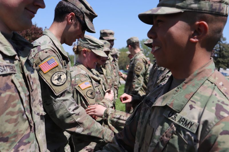 Degree Information – Department of Military Science / ARMY ROTC