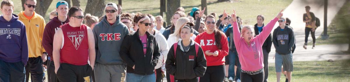 Fraternity and Sorority Life | Student Life | MWSU