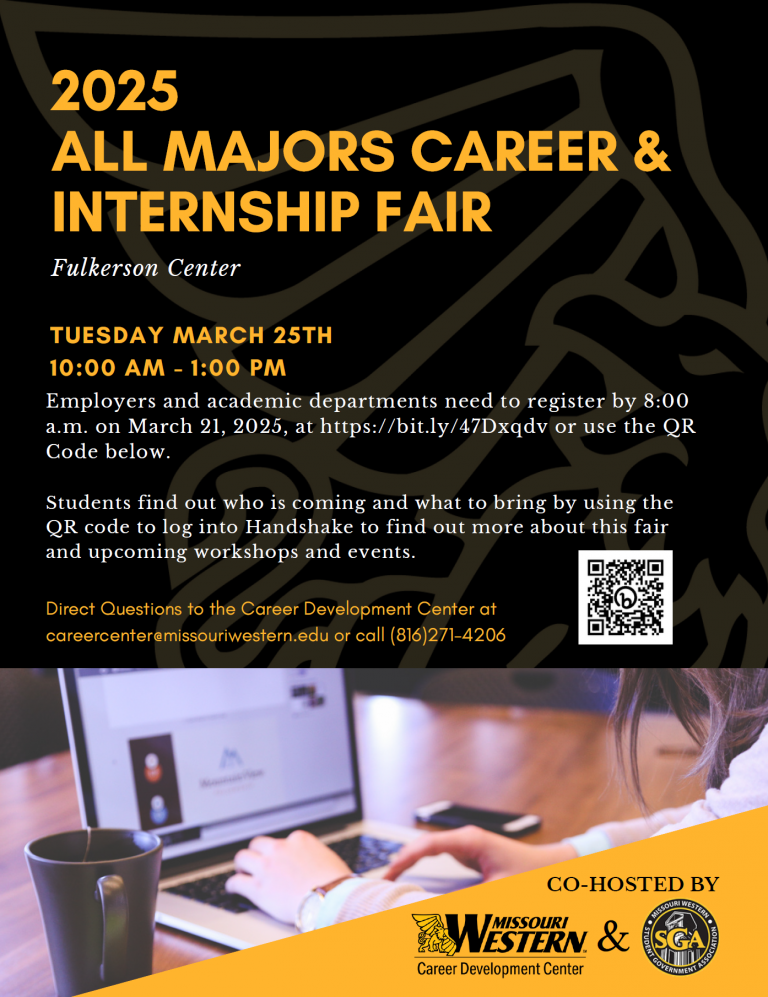 2025 All Majors Career & Internship Fair – Student Services