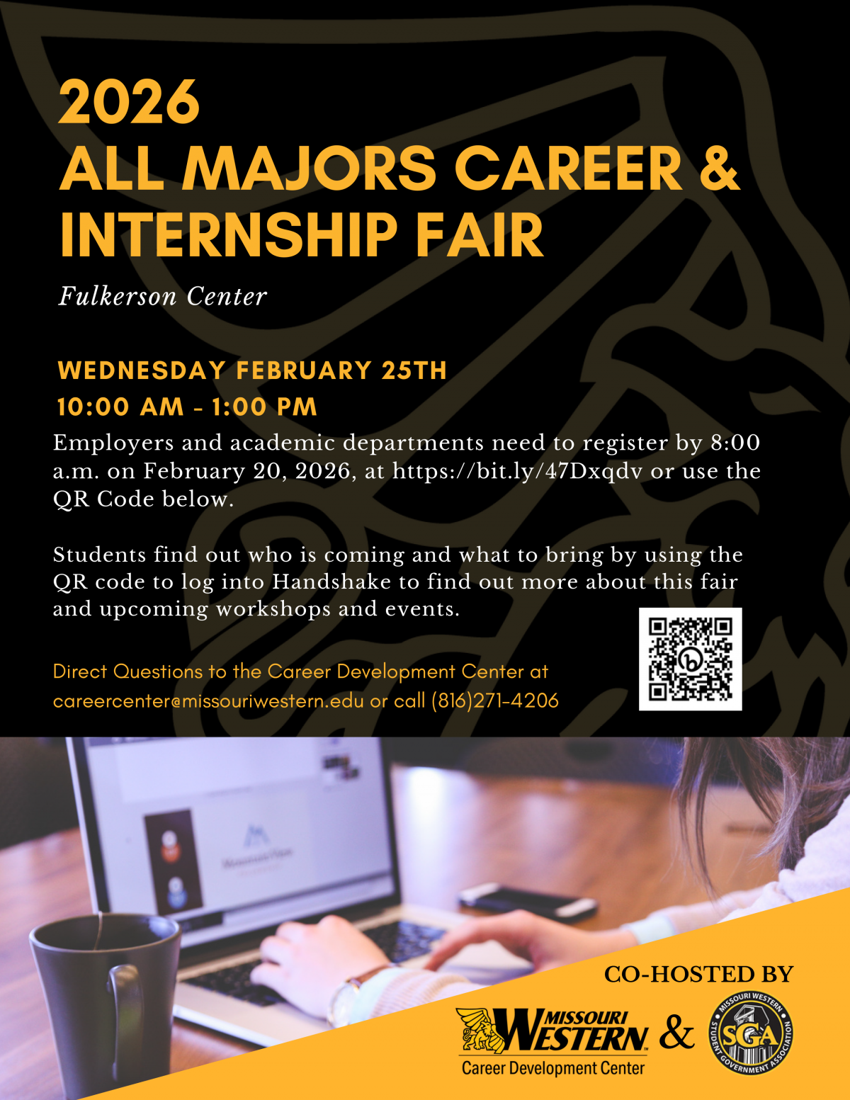 All Majors Career & Internship Fair 2026 – Student Services