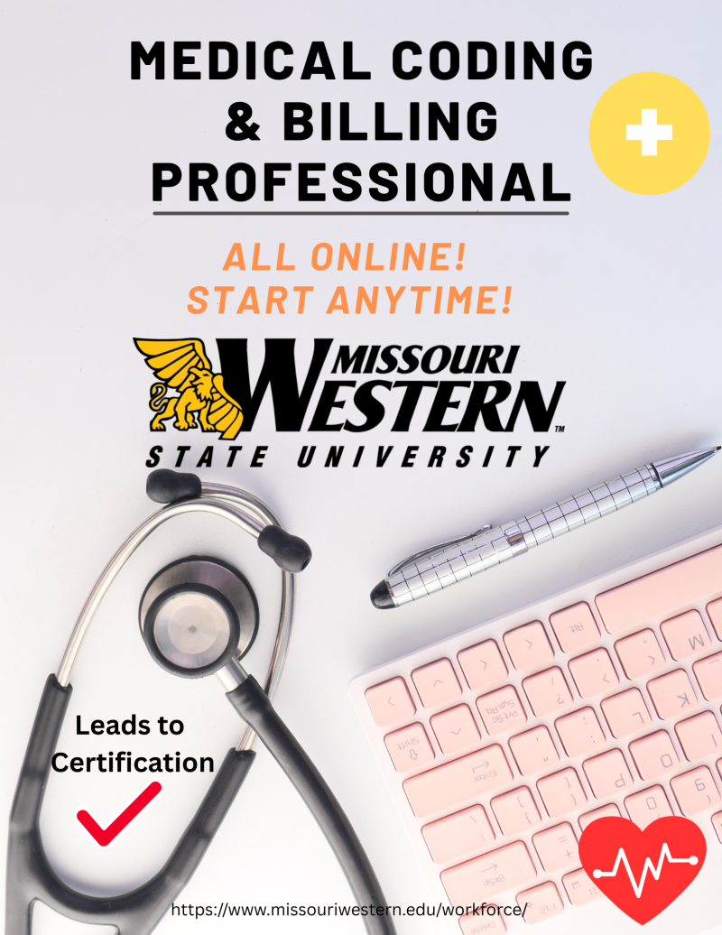 Medical Coding & Billing Professional – Center for Workforce Development